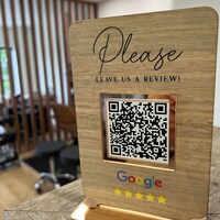 Mini QR Code Display Sign - Etsy