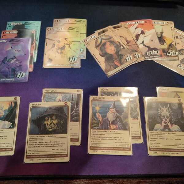 Construct MTG Token Alfie's Adventure by Alfie - Etsy