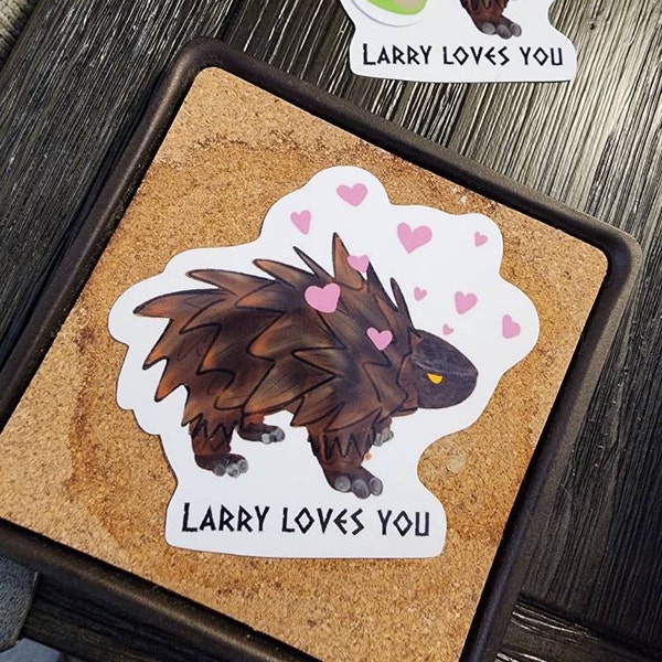 Valheim Eikthyr Boss Sticker Die Cut Water Resistant Scratch Resistant ...