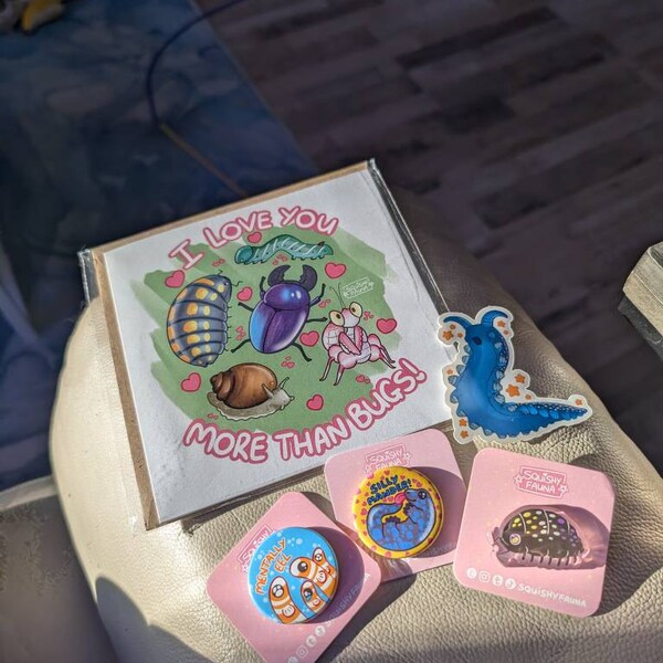 Isopod Bisexual Acrylic Pin | Pride Queer Lgbtq Lgbt Epoxy Accessories ...