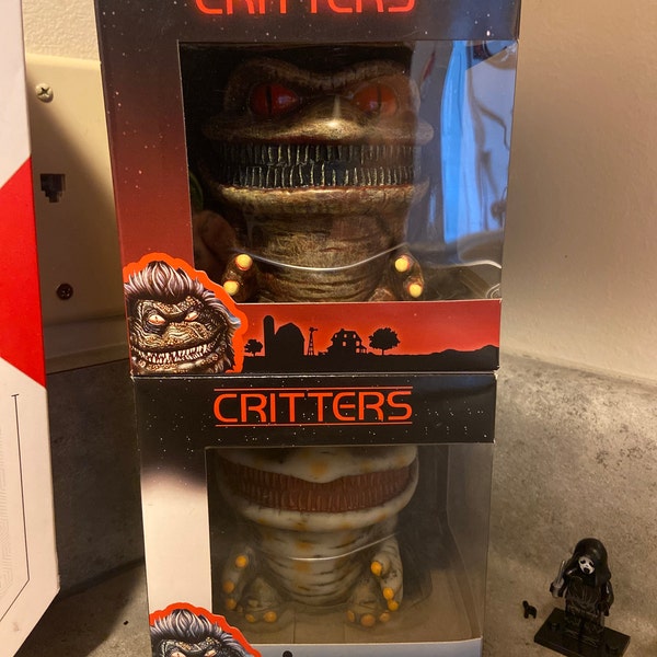 Critters Space Crite Collectors Vinyl Monster Figure Version 1 - Etsy