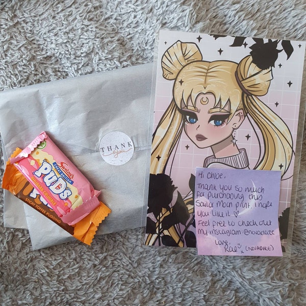 No Face Chibi Ghibli Inspired Cute Spirit Spirited Away Art Print Gift ...