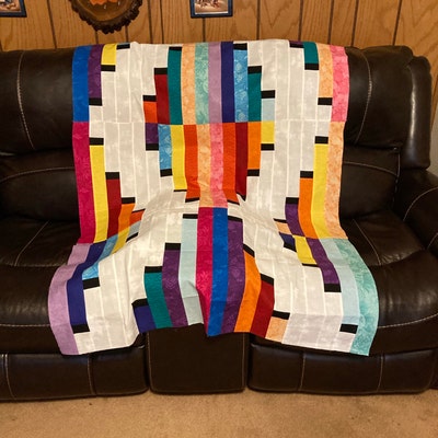 LONG TALL quilt Pattern Cozy Quilt Designs Srr-lt - Etsy