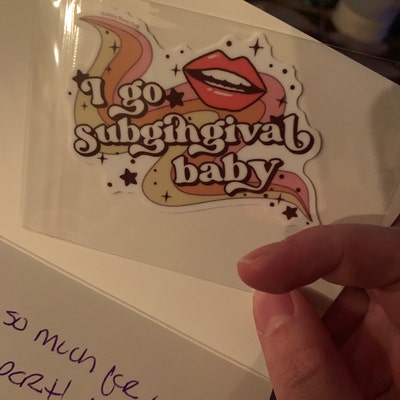 Dental Hygienist Sticker, Cute Dental Sticker, Dentistry Sticker, RDH ...