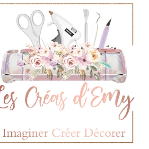 Crafter Logo - Crafting Business Logo - Premade Logo Design - Boho ...