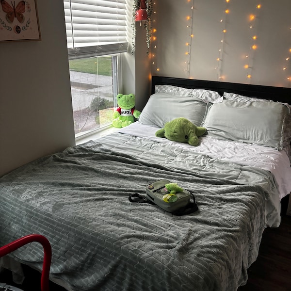 Sky Blue Baby Blue Baby Bean Frog. Baby Bean Froggy Friend. Stress ...