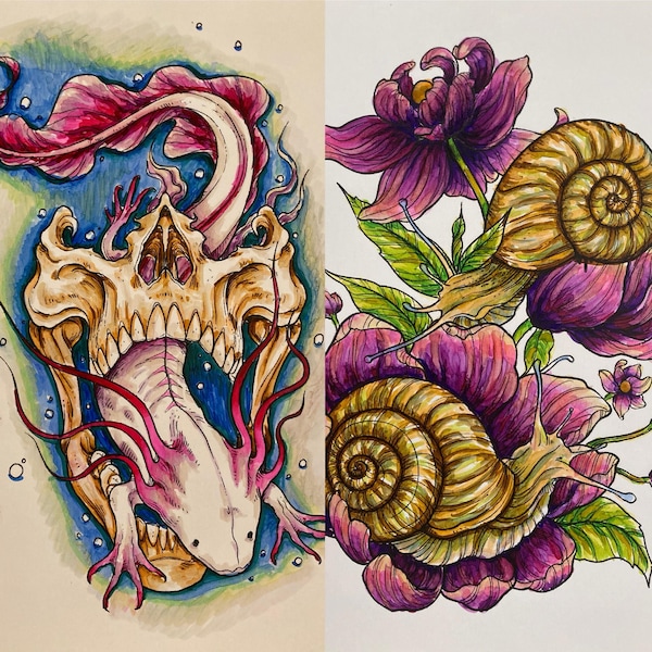 Ocean Scene: Bold and Easy Designs for Relaxation With Sea Life ...