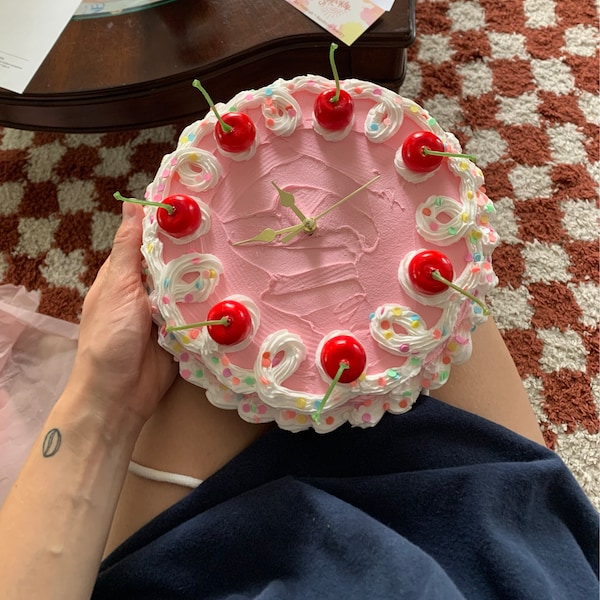 Heart Shaped Cake Purse/ Frosted Kawaii Purse/ Cute Cake Handbag ...