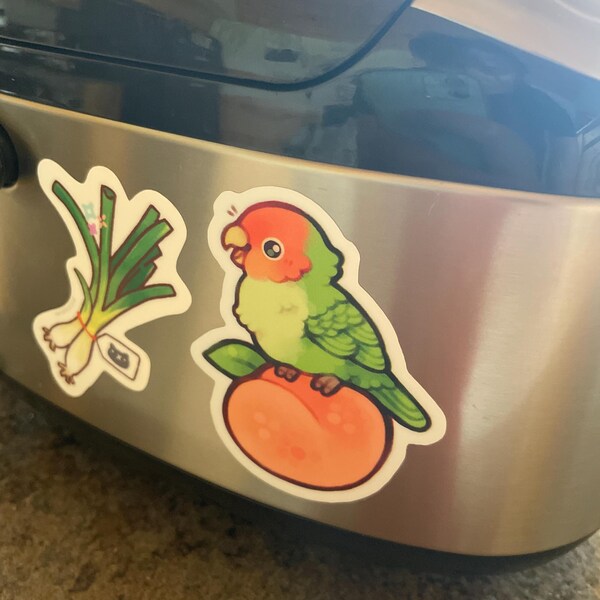 Kawaii Patience Juice Box Vinyl Sticker / Cute Purple Sticker ...