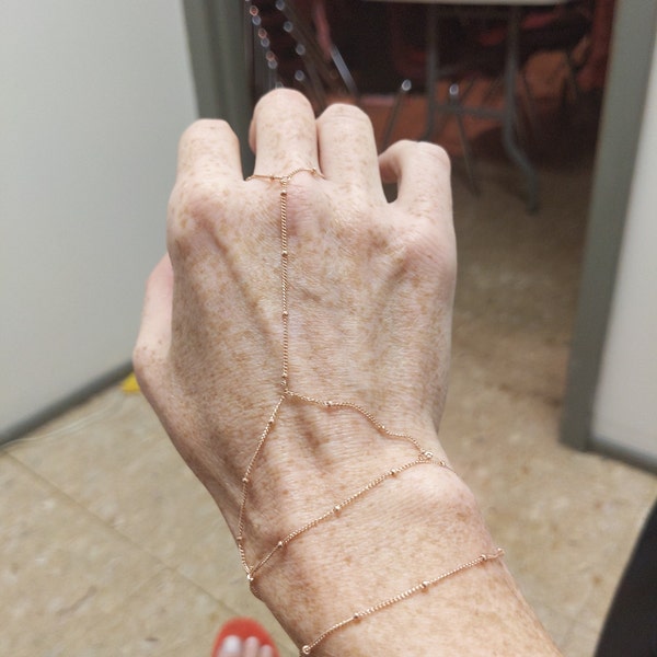 Rose Gold Anklet - Gold Coin Chain Ankle Bracelet - Boho Beach Anklet ...