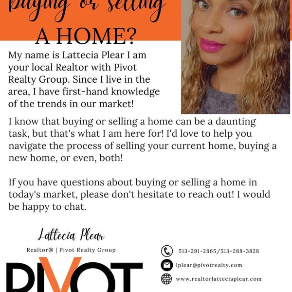 Hello Introduction Letter Mailer for Real Estate | Neighborhood Mailer ...