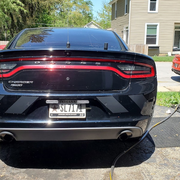 Reflective Shadow Chevron Black/white Ghost Decal Oralite RA Engineer ...