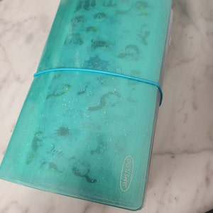 Sticker Storage Book 32 Long Type Pockets Comfort Sticker Album ...