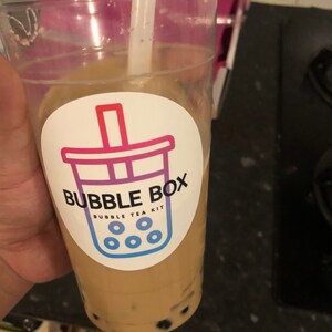 Bubble Tea Home DIY Kit by Bubble Box fruit Tea Set | Etsy