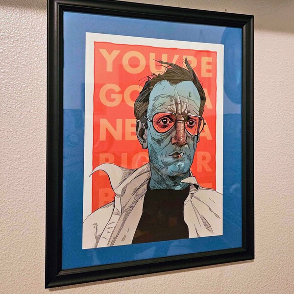Roy Scheider as Chief Brody - Jaws Art Print - Etsy UK