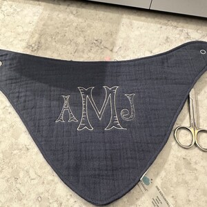 4 Inch and 5 Inch Monogram Font Monogram Embroidery Font Monogram Fill ...