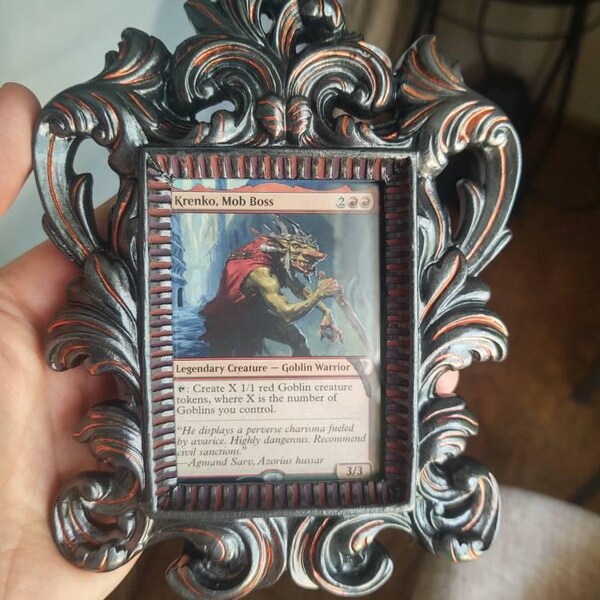 Shorikai Genesis Engin Full Altered Art MTG Magic Cedh Commander Azorius Alter Custom Hand Made ...