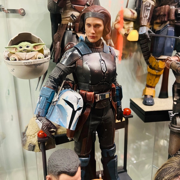 1/6 Scale Bo Katan Mythosaur Shoulder Pauldron - Etsy