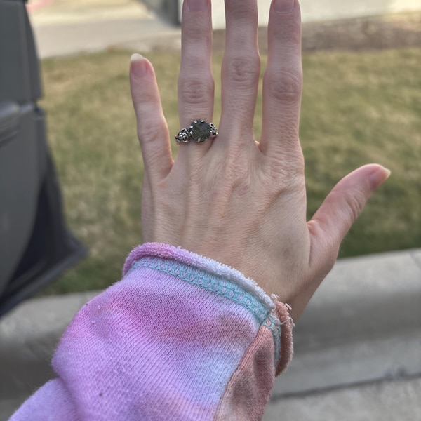 Tree Branch Ring, Sterling Silver Twig Engagement Ring, Promise Rings ...