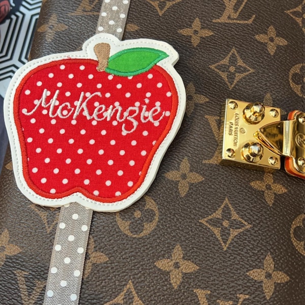 Monogrammed Mug Rug, Embroidered Mug Rug, Floral Mug Rug, Personalized ...