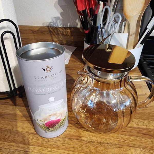 Teabloom Celebration Complete Tea Set - Etsy