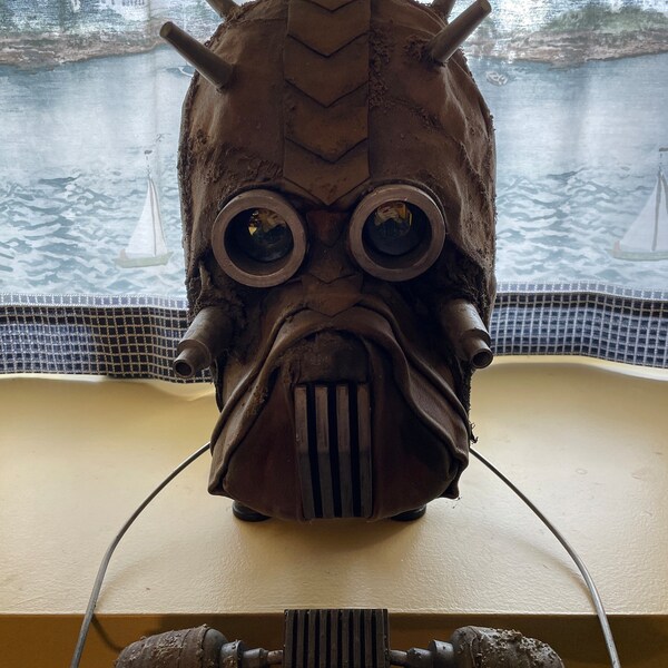 Nuka Cola/ Red Rocket Fallout Mask - Etsy