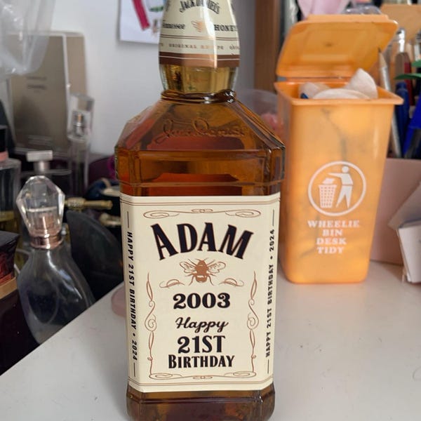 Personalised Baked Beans Photo Label/sticker to Fit 415g Tin ~ Humorous ...