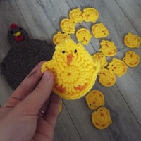 Chicken Memory Crochet Pattern English Pdf. Original Stitchedbyshari ...