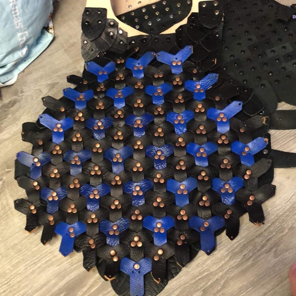 Riveted Lamellar Armor Kit - Etsy