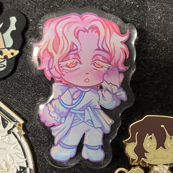 ALIEN STAGE Acrylic Pins 2" - Etsy