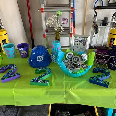 Custom Fillable Number Box for Treats, Snacks, Candy, Charcuterie ...