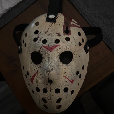 Friday the 13th Jason Voorhees Damaged NES Nintendo Inspired - Etsy