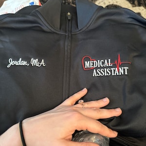 Surgical Tech Jacket Surgical Technologist Jacket OR Jacket Surgery ...