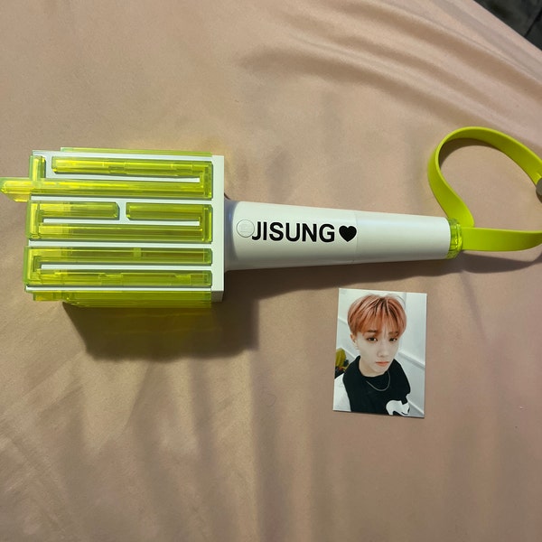 NCT Light Stick Decals - Etsy