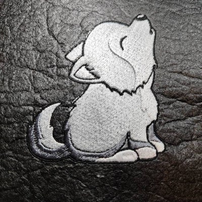 Mini Wolf Embroidery Design, Machine Embroidery, Mini Wolf Embroidery ...