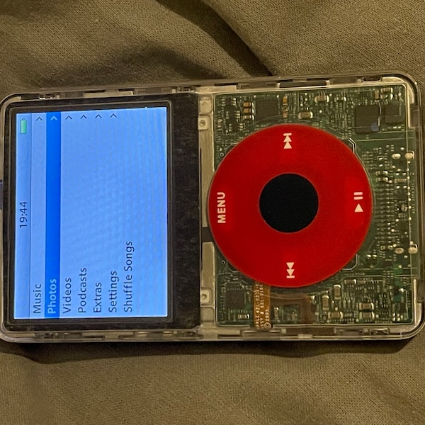 Bluetooth Modded Ipod Video 5th Gen, 2TB Wolfson DAC, Free Engraving - Etsy