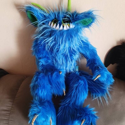 RUFUS, 60 Cm, Plush Toys, Plush Mascots, Gift Toys, Plush Monsters ...