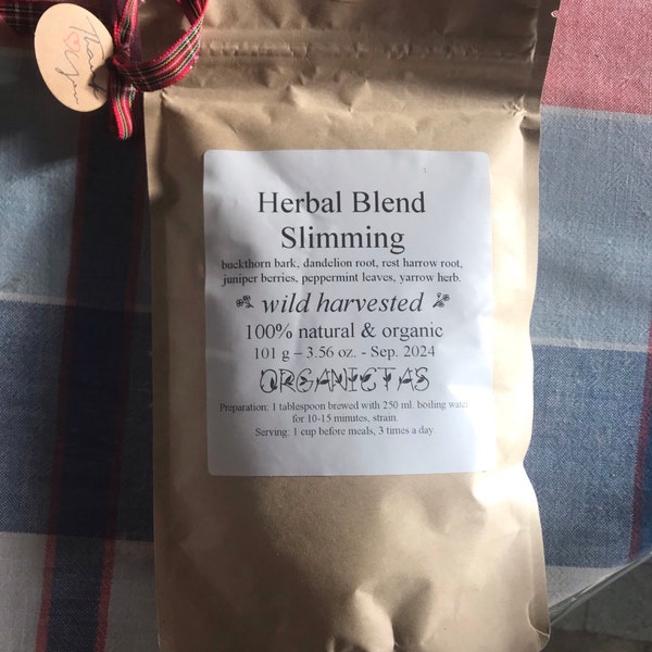 Organic Herbal Digestive Aid Blend Tea With 5 Selected Beneficial Herbs ...