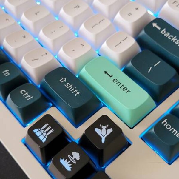 Helldivers 2 Keycap Set, Backlit (4) - Etsy UK