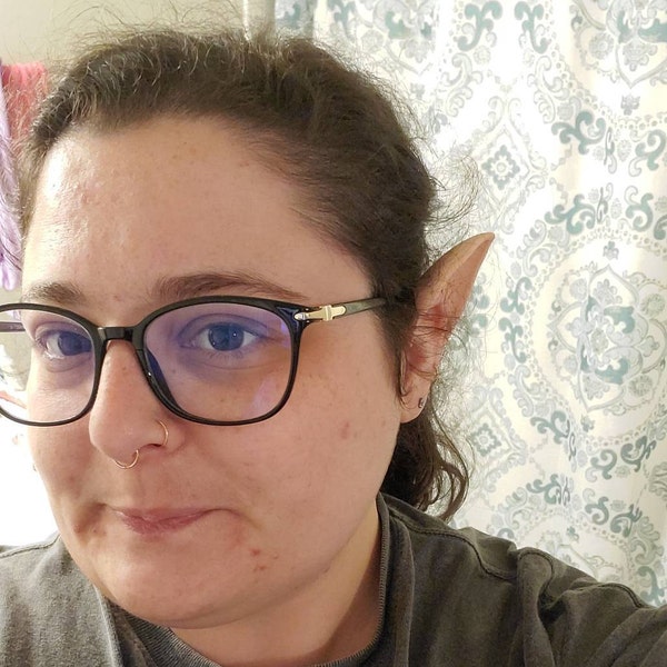 Brea's Butterfly Fae/fairy Ear Cuffs Design-long Ears - Etsy