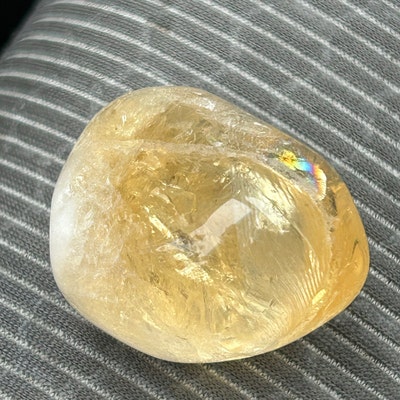 Yellow Agate Tumbled Stone Agate Tumbled Stones Stones - Etsy