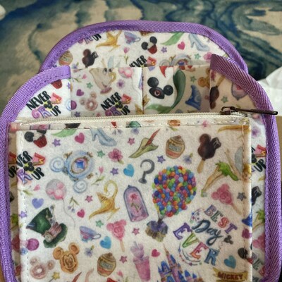 Mini Backpack Organizer Transferable Insert for Loungefly Accessory ...