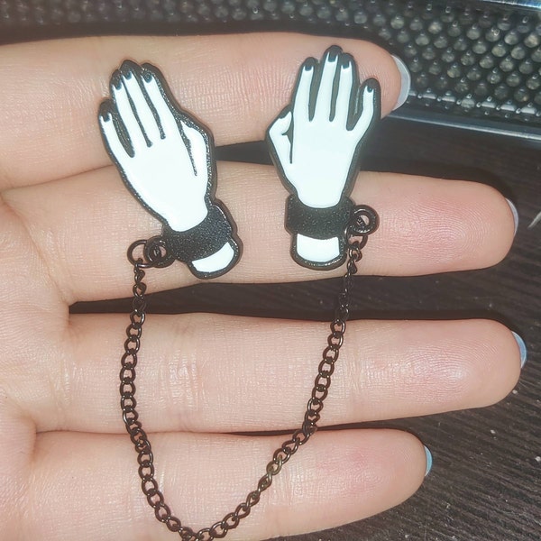 Rope Bunny Boy | Bdsm Themed Kinky Enamel Pins - Etsy
