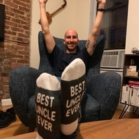 Aunt and Uncle Socks - Gift for Aunt - Uncle Gift - Best Aunt Ever ...