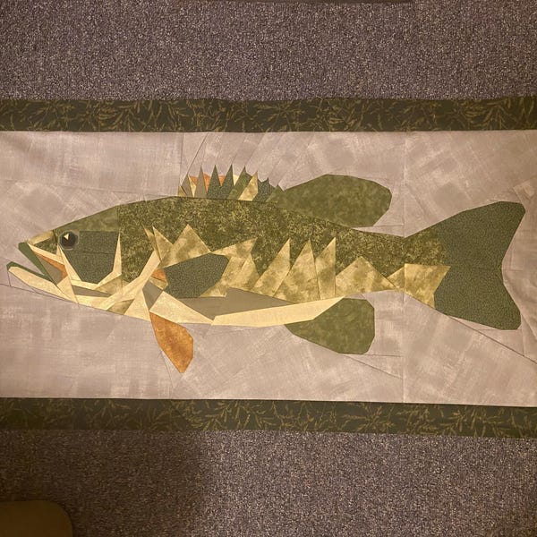 Bighorn Ram Fpp--animals of Strength--north America--paper Piecing ...