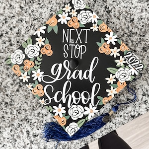 Football Athlete Touch Down Grad Cap Topper Graduation Gift - Etsy