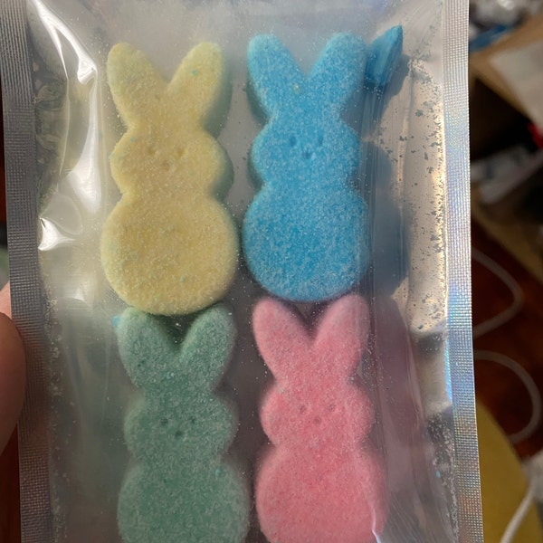 MINI Bath Bomb Gift Set 4 Spa Gift for Her Small Bath Bombs Gift Under ...