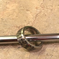 Musician Ring - Music Transposition Spinner Ring / Circle of Fifths ...