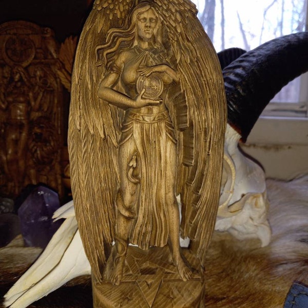 Axolotl Figure Axolotl Figurine Axolotl Gift Axolotl Art Mystical ...