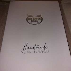 Personalised Daddy Book 'because of You' - Etsy UK